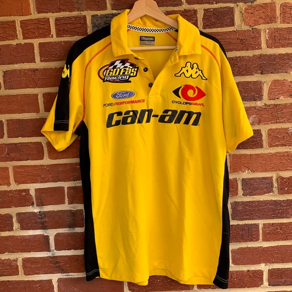 Shirts | Can Am Kappa Ford Racing Polo Mens Large | Poshmark